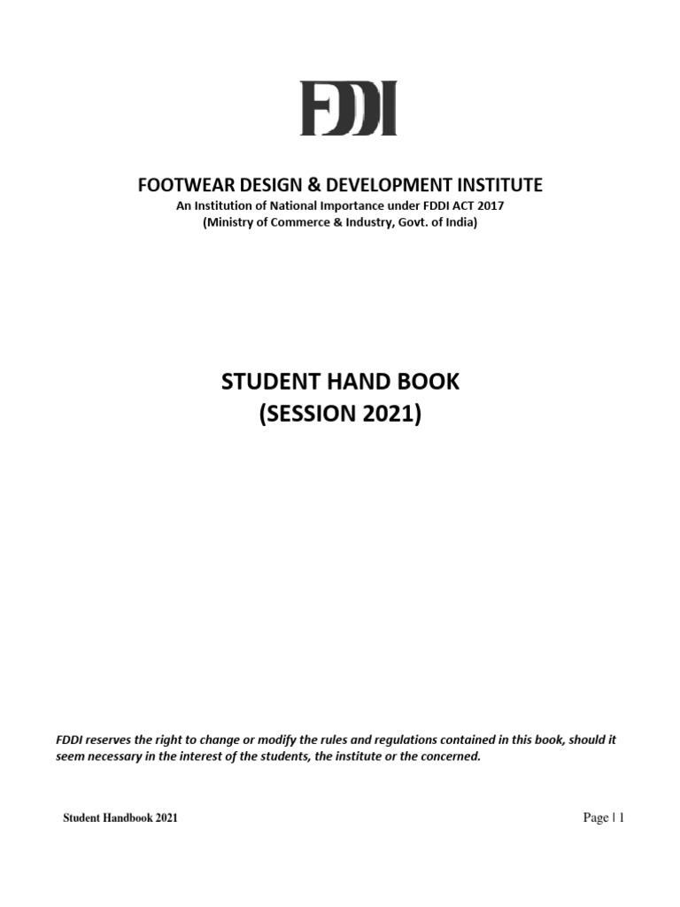 NOIDA 2021 Handbook | PDF | Fee | Libraries