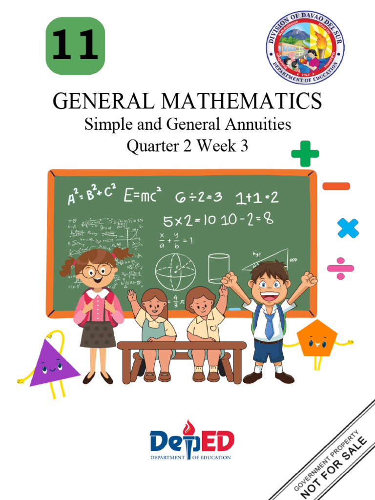 GenMath Quarter2 Week3 Day3 | PDF | Interest | Learning