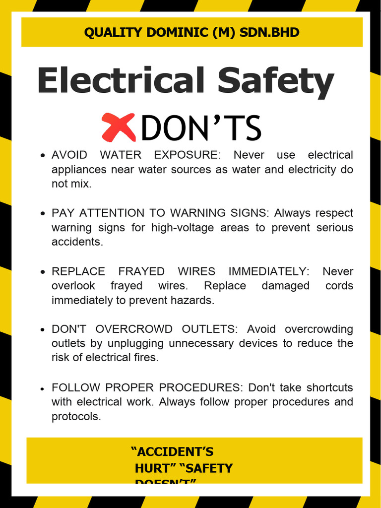 Signage Safety 1 | PDF