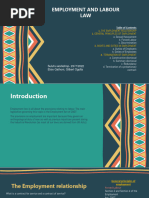 Botswana Labour Law Overview | PDF | Trade Union | Working Time