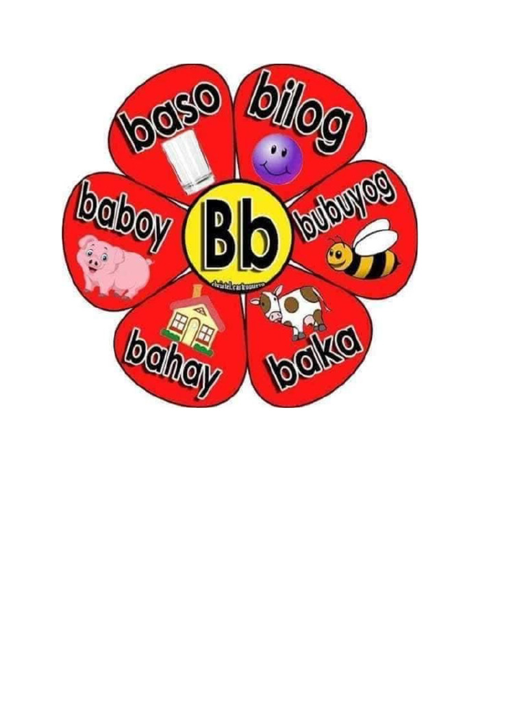 Abakada Flowers | PDF