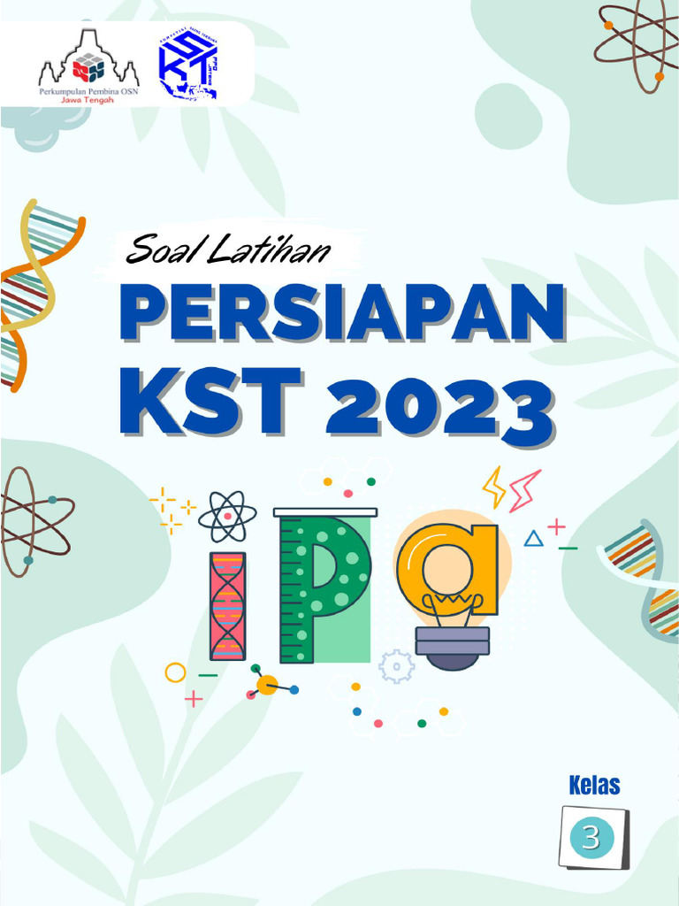 Buku Latihan KST 2023 Kelas 3 Ipa | PDF
