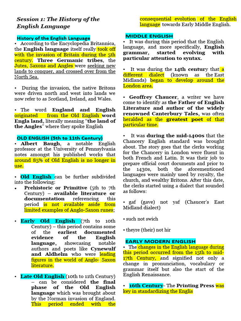 Eng121 Midterm Exam Structures of English | PDF | Morphology ...