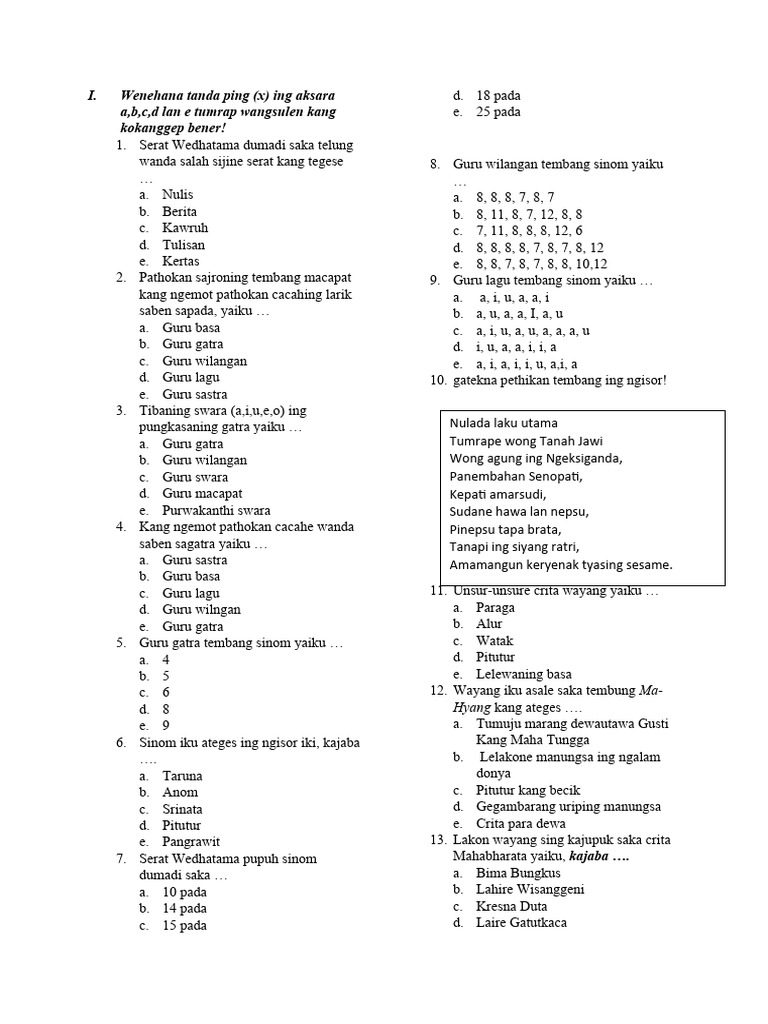 PTS B. Jawa KLS 10 | PDF