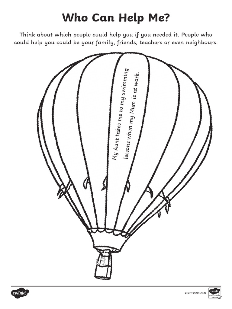 Who Can Help Me Activity Sheet | PDF Who Can Help Me Activity Sheet | PDF