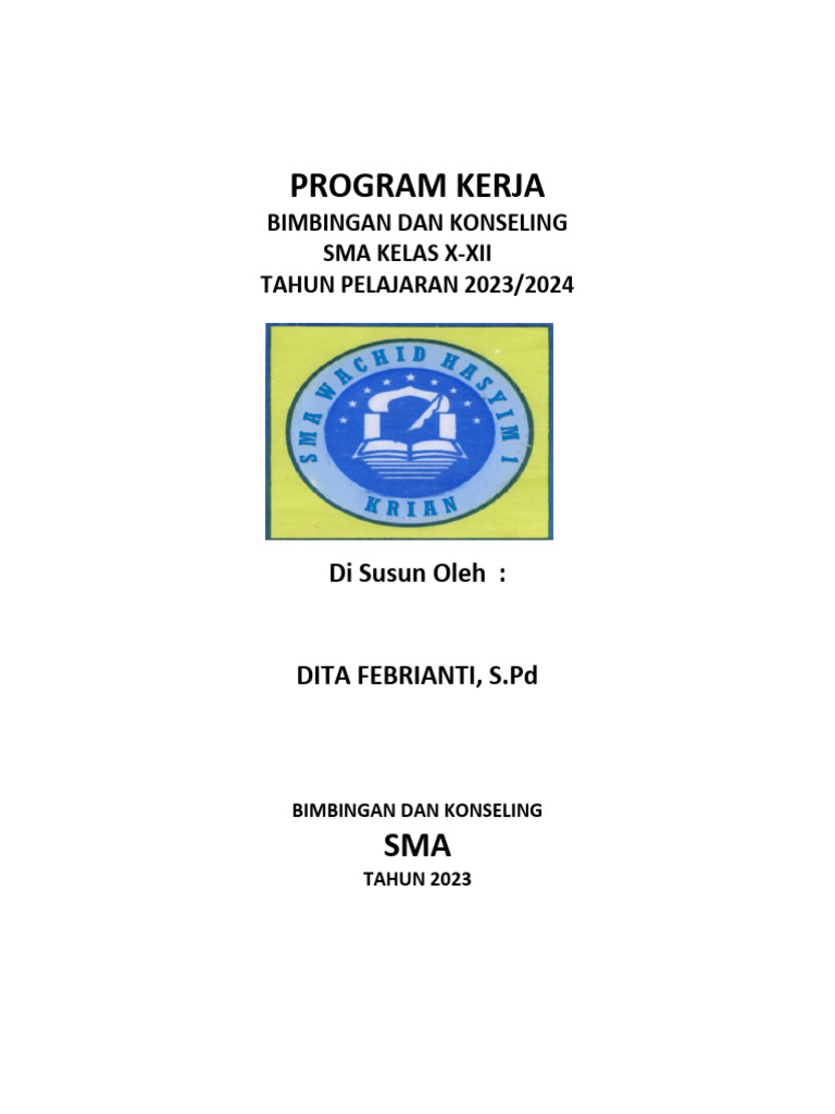 Program BK SMA | PDF