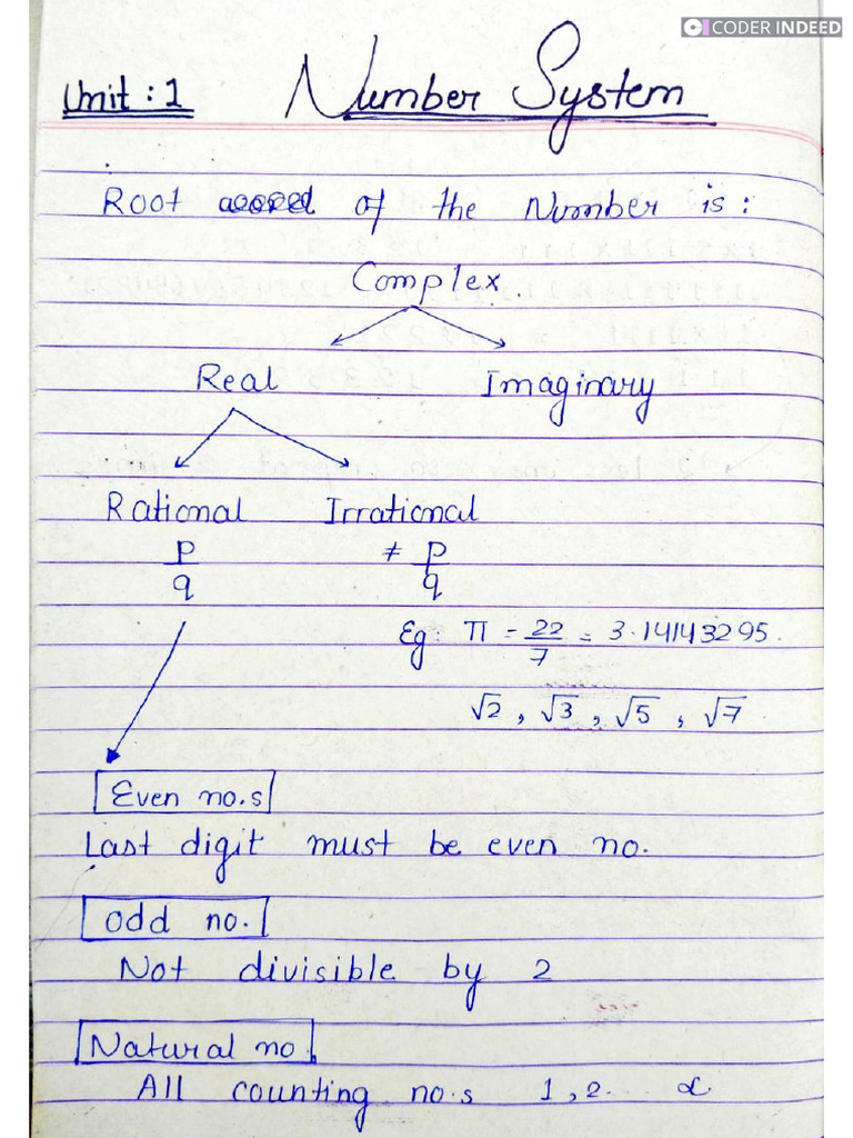 Unit 1 - Handwritten Notes Analytical SKills | PDF