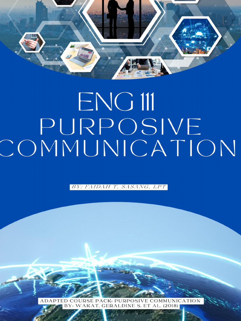 Eng111 - M1 1-5 | PDF