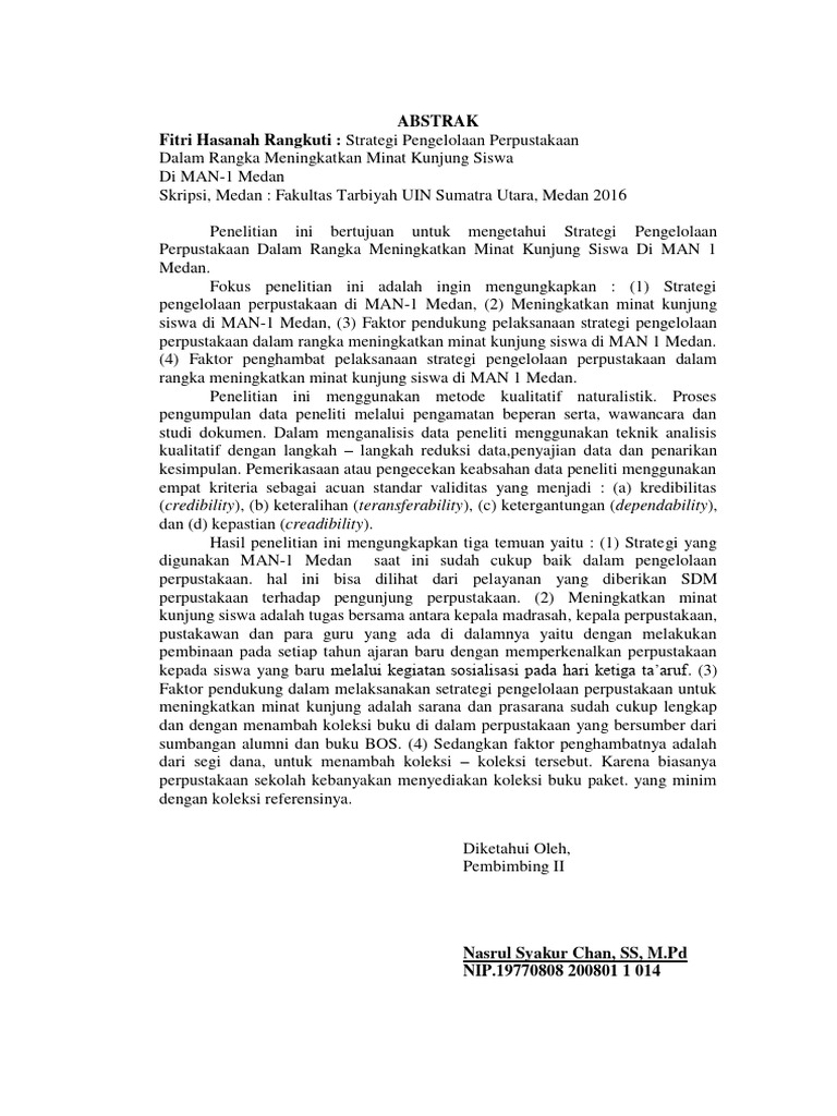 Abstrak | PDF