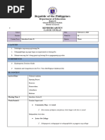 Edited Progress Report Card Tagalog | PDF