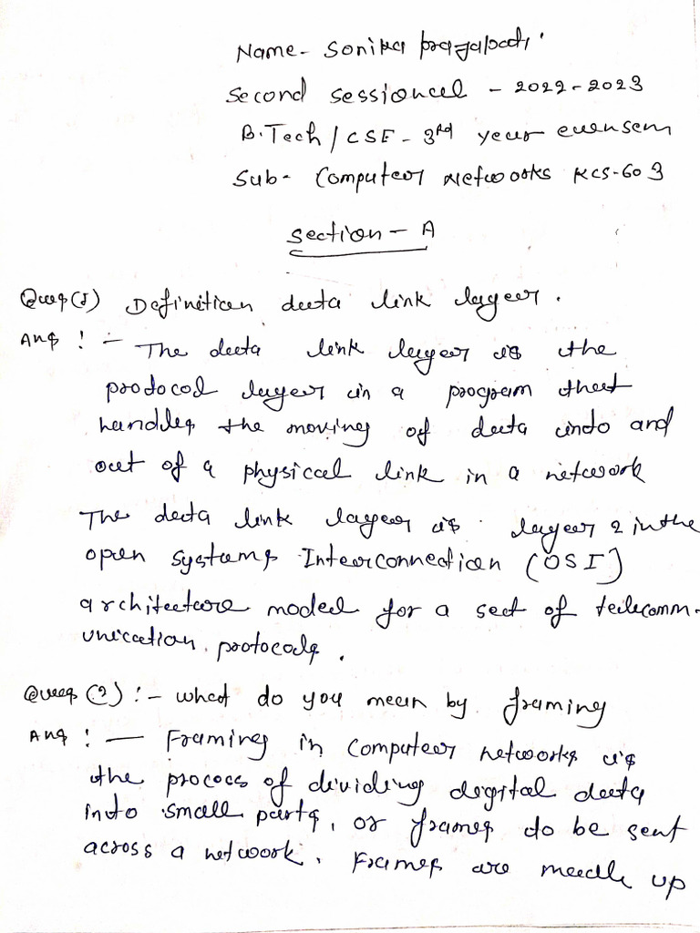 Computer Network Pdf