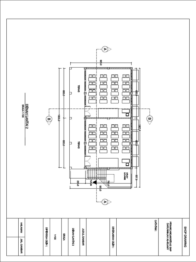 1 Denah | PDF