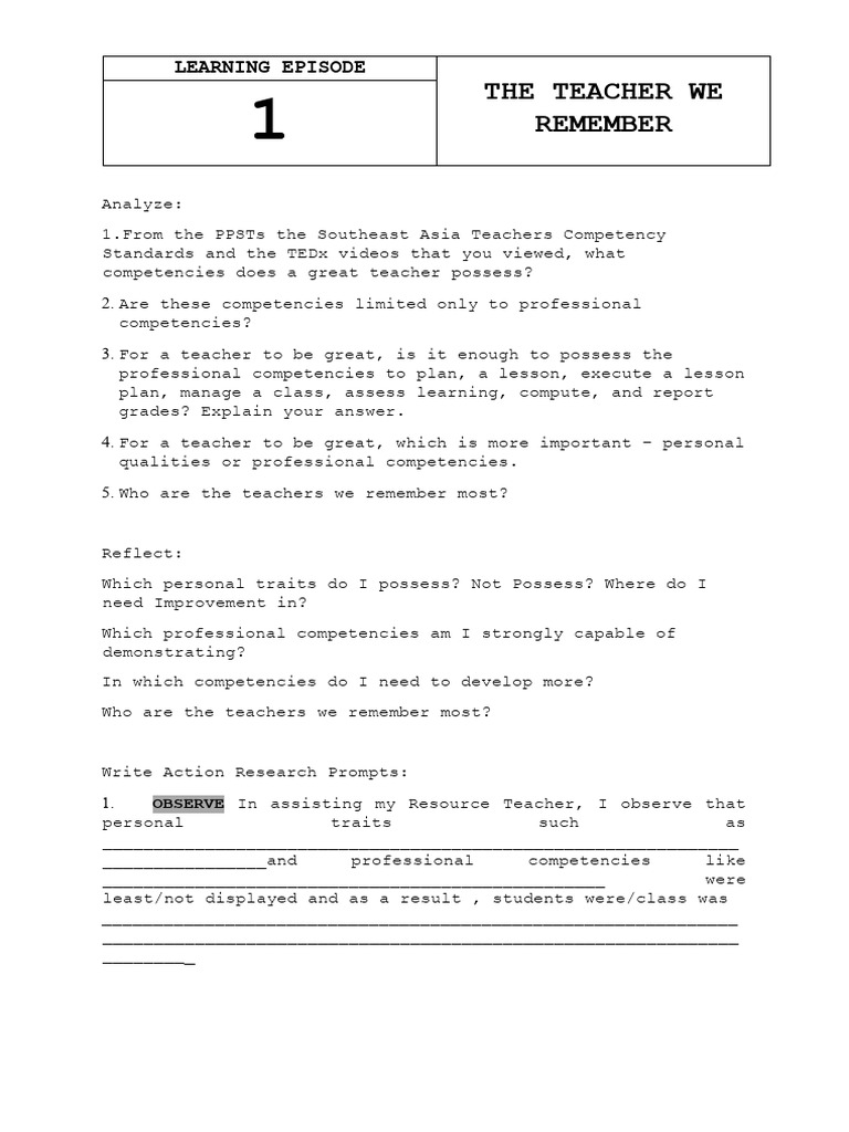 FS2 Complete | PDF | Learning | Lesson Plan