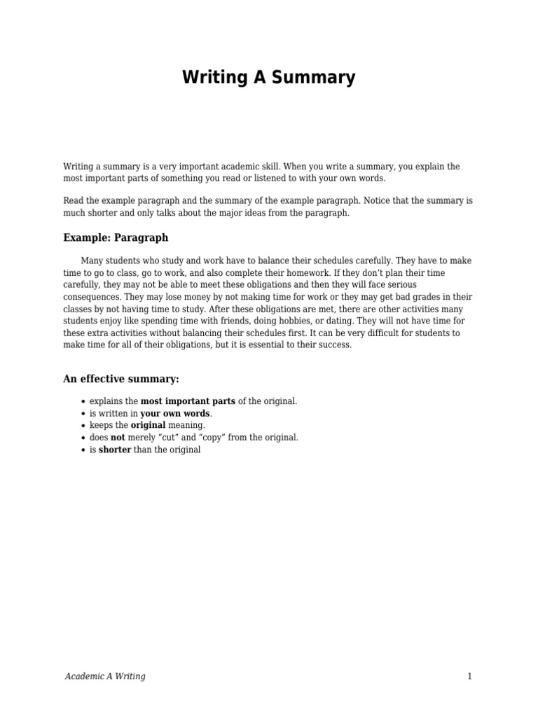 Summary Notes | PDF | Wedding | Educational Technology