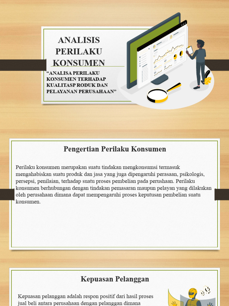 Analisis Perilaku Konsumen LAPTOP EVFVPTJ9 | PDF