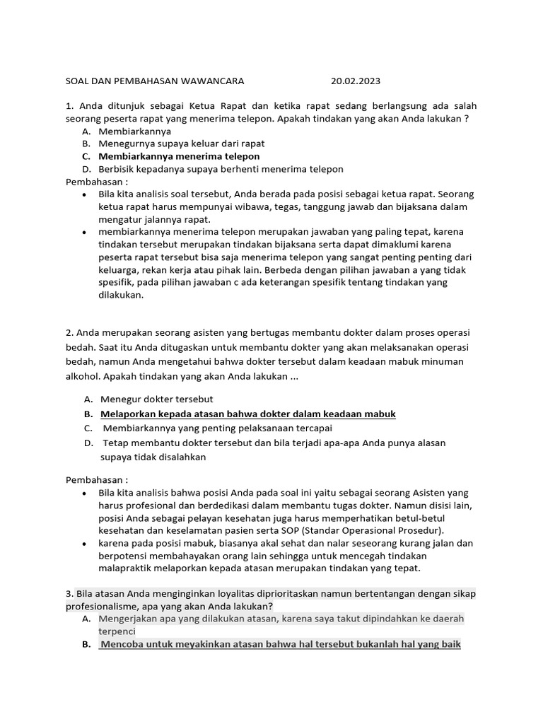 Pembahasan 20022023 | PDF