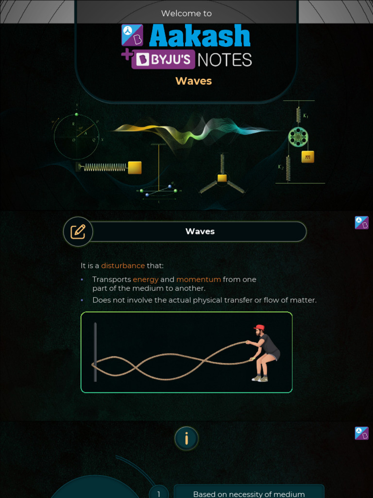 NEO NEET 12 P1 PHY E Waves 2 211 | PDF