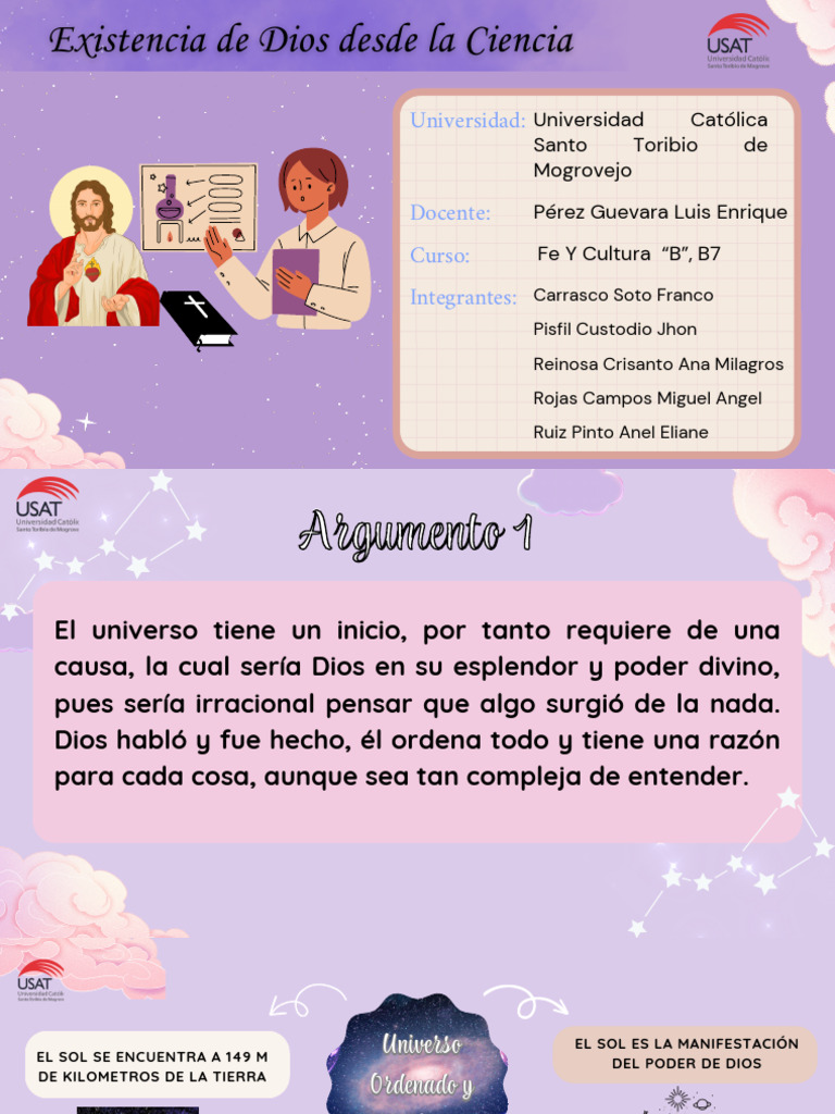 Dios Desde Ciencia | PDF | Imagen de dios | Humano