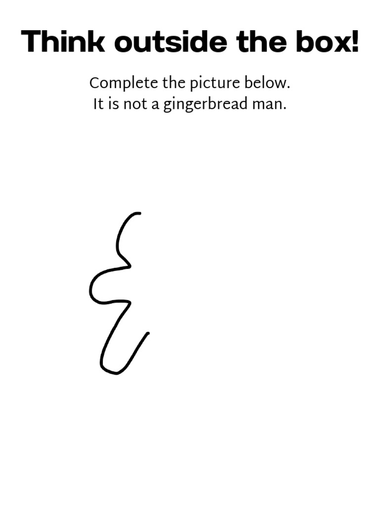 Think Outside The Box | PDF