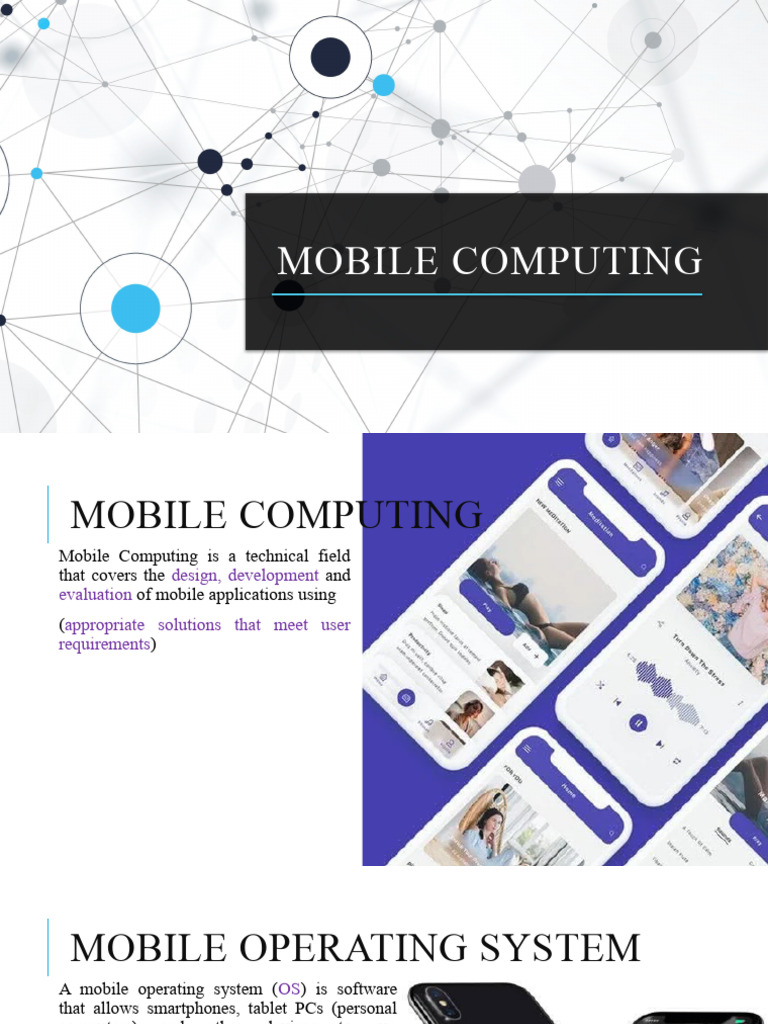 01 Mobile Computing Pdf