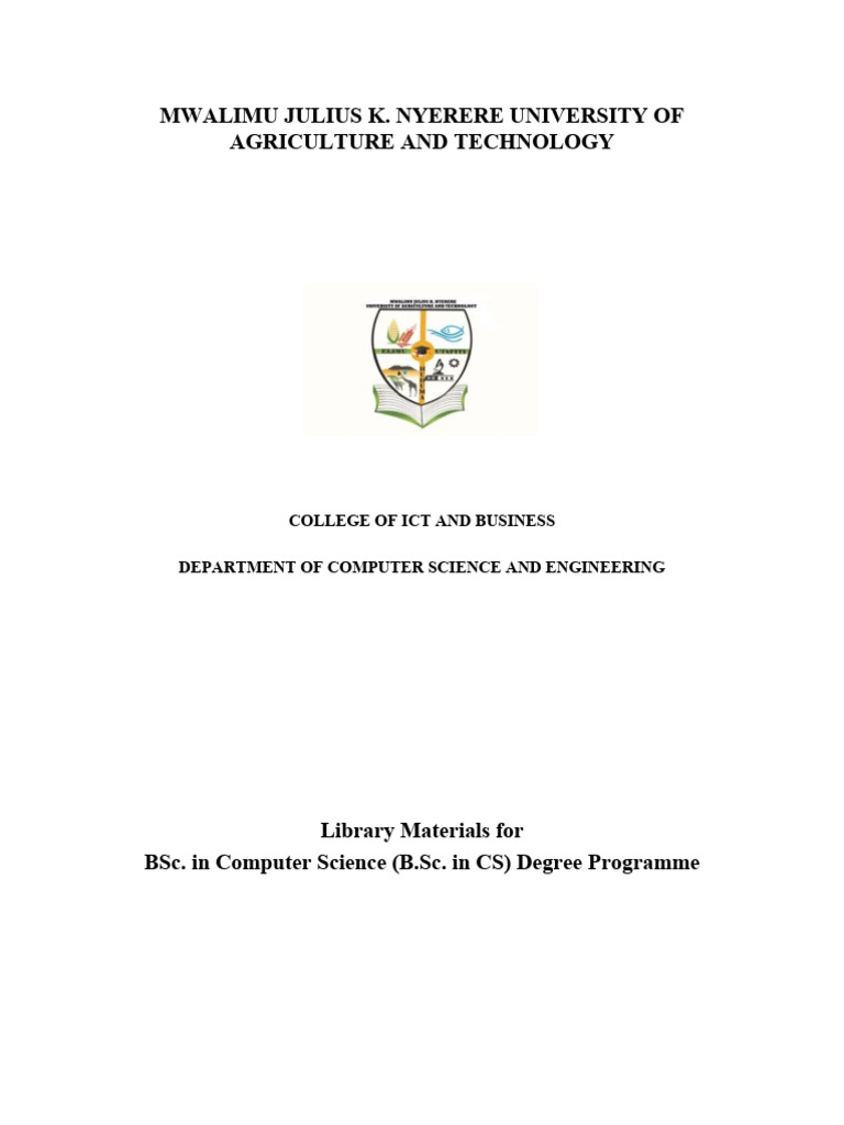 List of Books BSc. in Compputer Science - 2 | PDF | Mobile App | Object ...