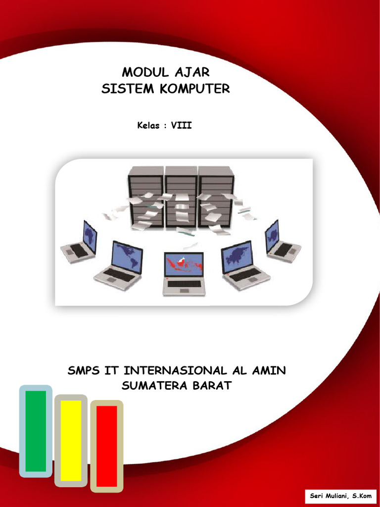 Modul Ajar Sistem Komputer Kelas 8 Semester 1 | PDF