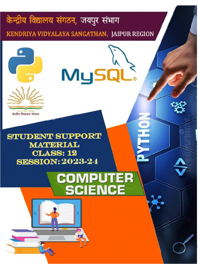 Study Material Final CS XII 23-24 | PDF