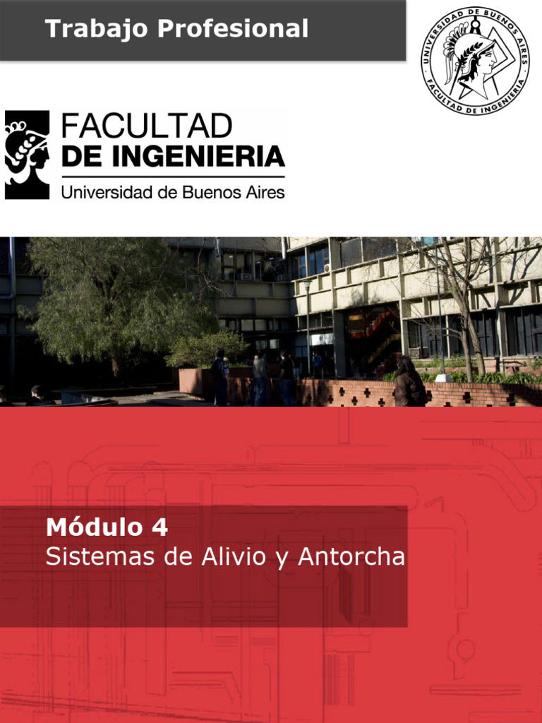 FIUBA - Sistemas de Alivio | PDF