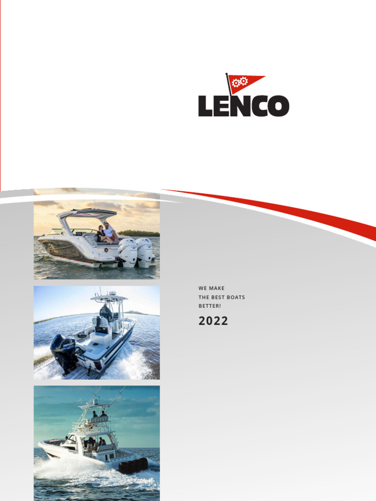 Lenco Marine Trim Tab Installation Guide | PDF | Electrical Wiring | Switch