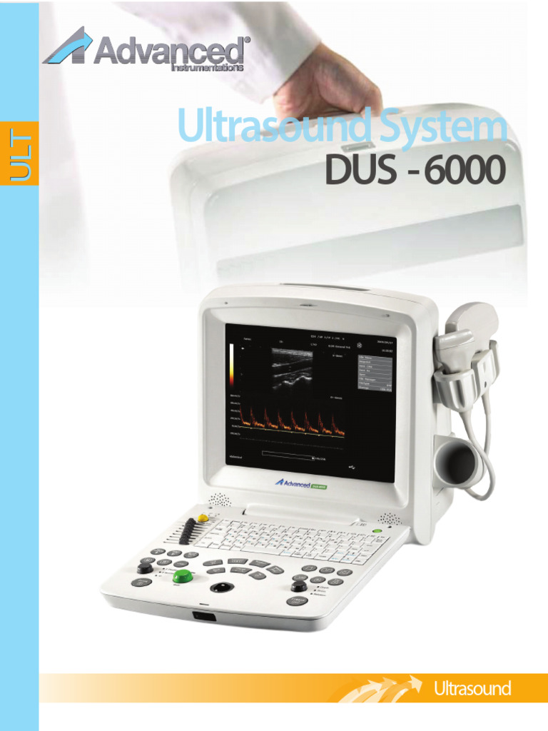 Dus 6000 | PDF | Medical Ultrasound | Printer (Computing)