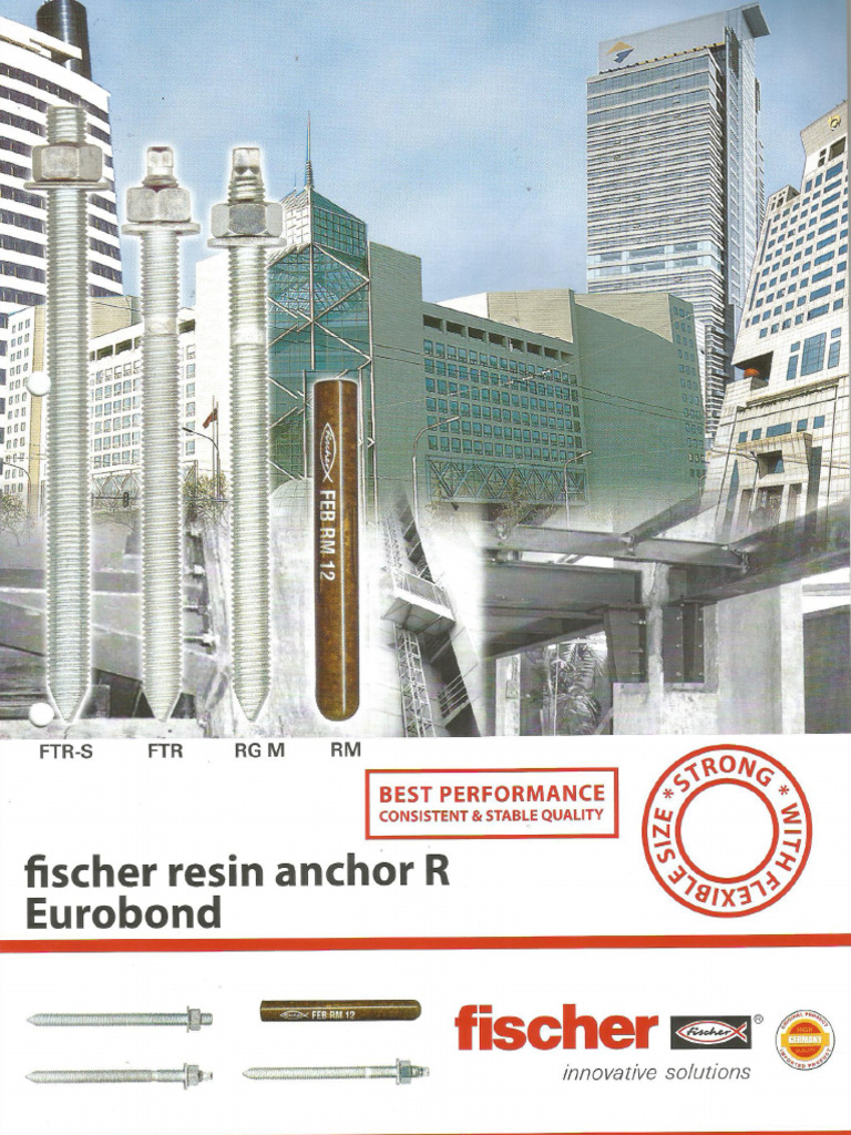 Fischer Anchor | PDF