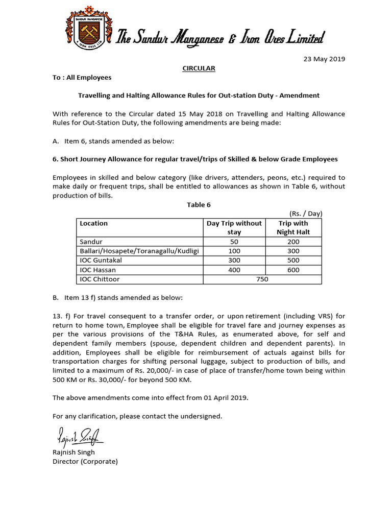 TA Rules Amendment | PDF