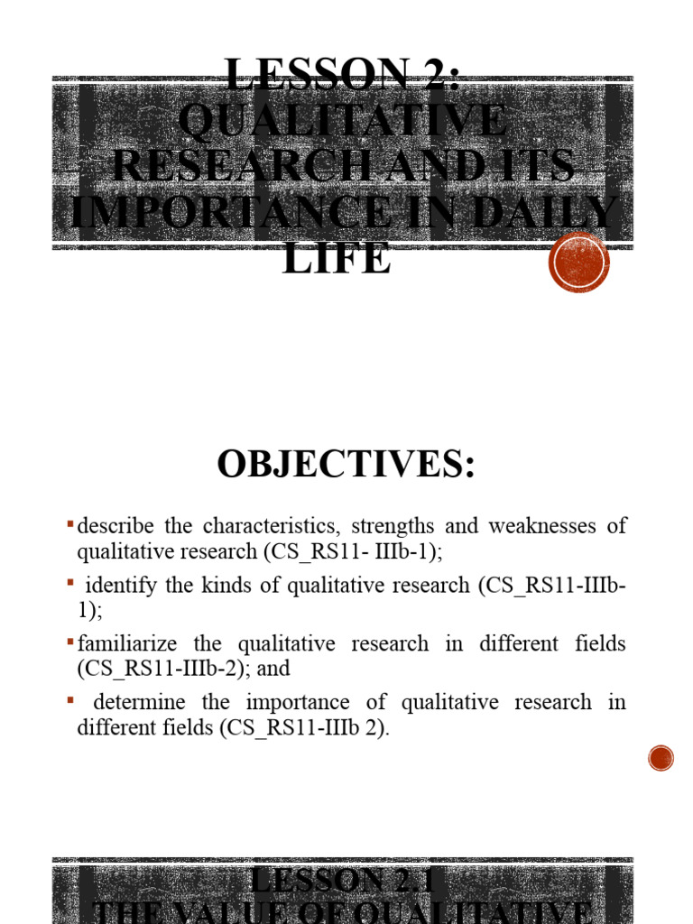 Lesson 2 Student | Download Free PDF | Qualitative Research | Data
