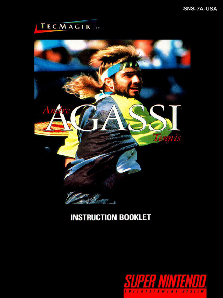 Andre Agassi Tennis (US) | PDF