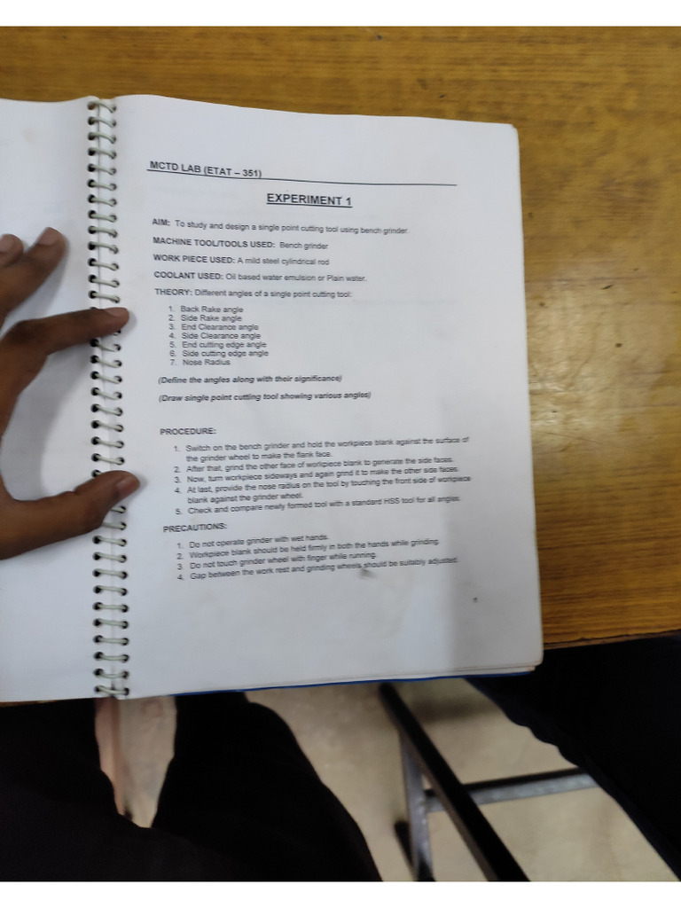 MC & TD Lab Manual | PDF