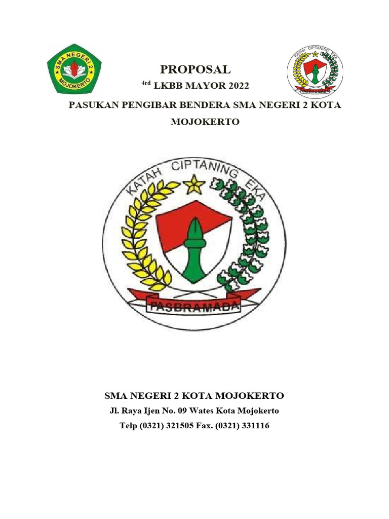 Contoh Proposal LKBB | PDF