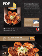 Pricelist Hachi Grill Ampera | PDF | Menu | Foods