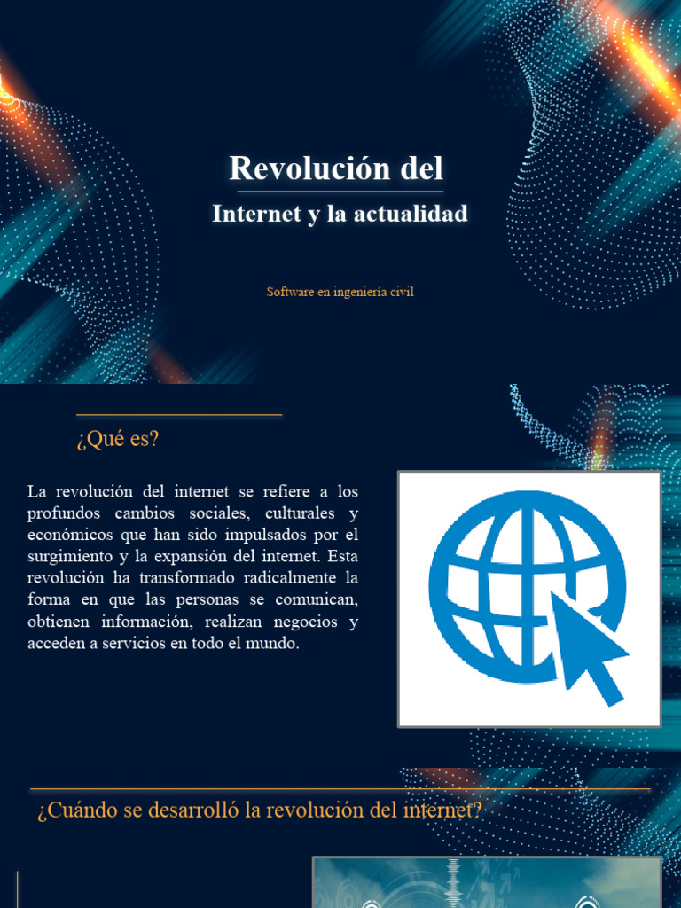 Revolucion de Internet y Actualidad | PDF | Red mundial | Internet y web