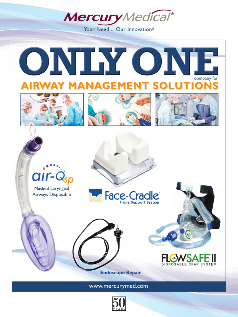 Airway Management Catalog - English | PDF