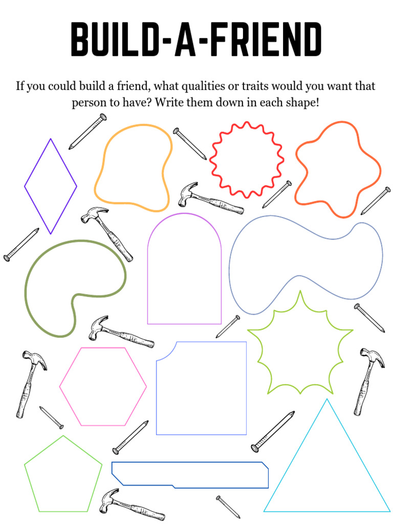 Build A Friend | PDF