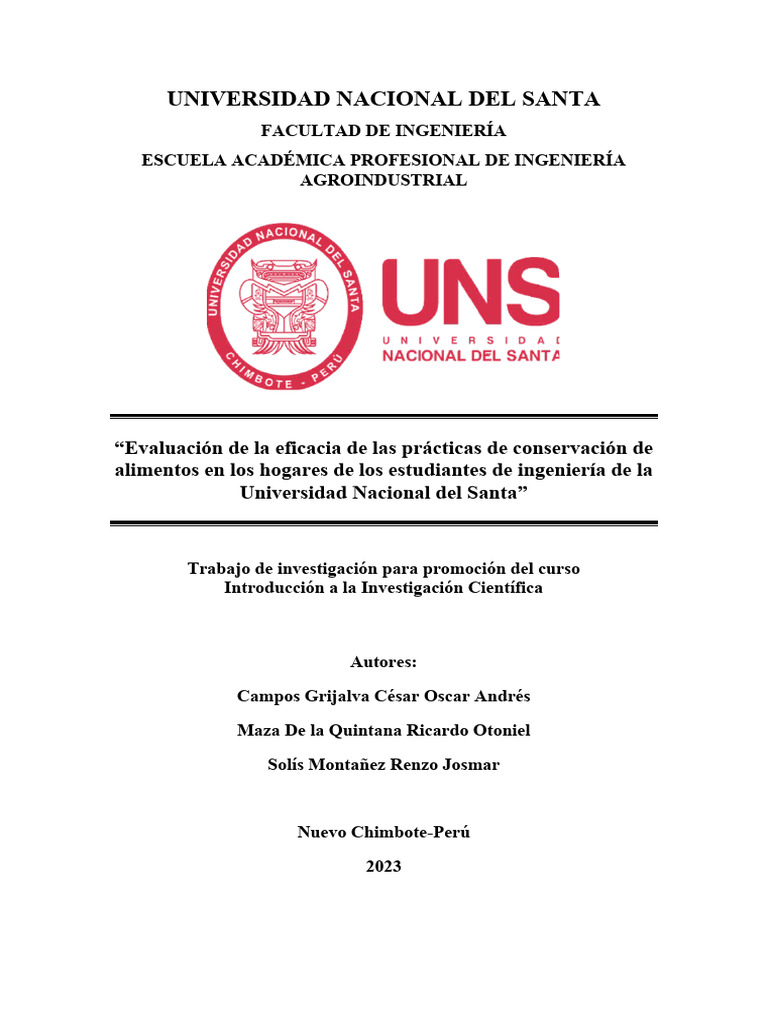 Evaluación de La Eficacia de Las Practicas de Conservacion | PDF