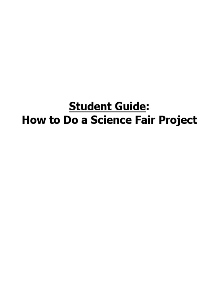 SIP Student Guide | PDF | Experiment | Dependent And Independent Variables SIP Student Guide | PDF | Experiment | Dependent And Independent Variables