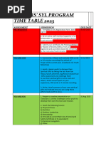 Fsy 2025 International Participant Handbook | PDF