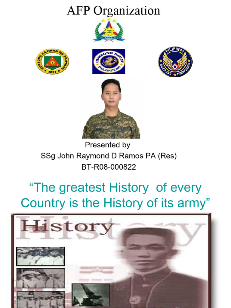 AFP ORGANIZATION Mond | PDF | Military | Defense