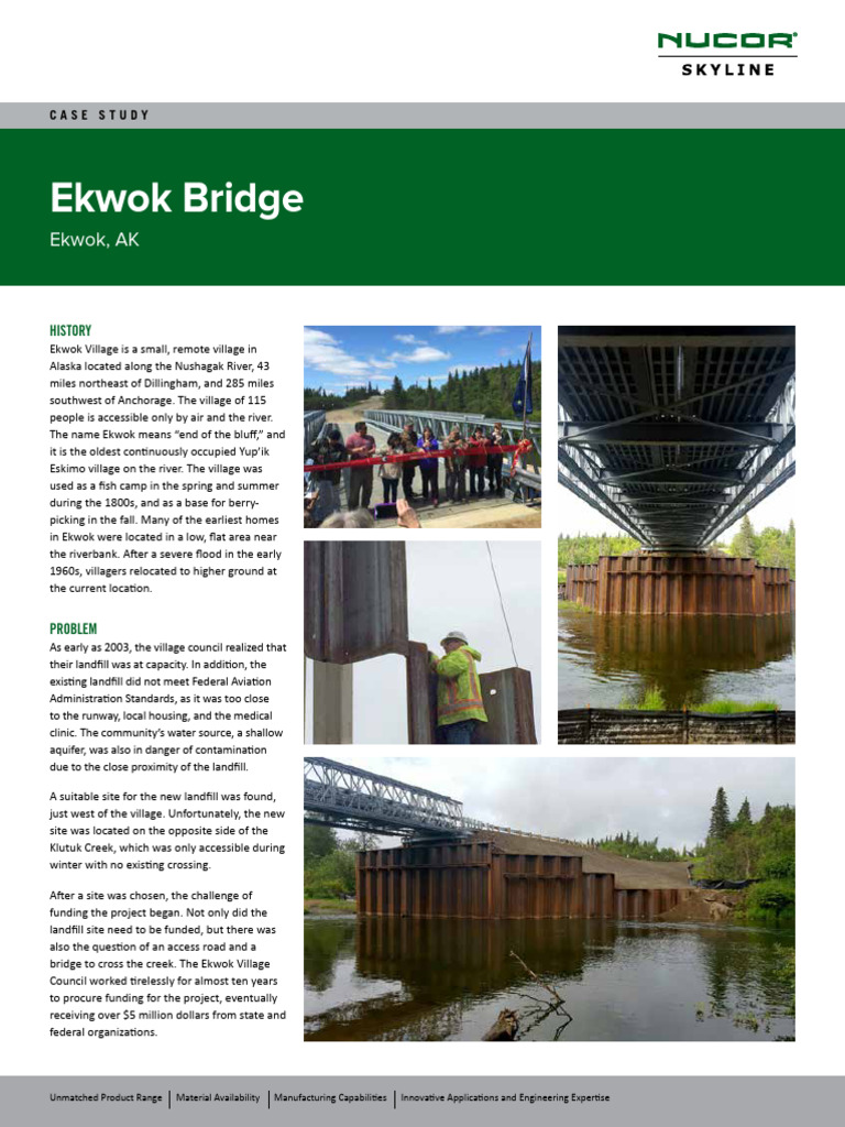 Cs Ekwok-Bridge en | PDF | Deep Foundation | Civil Engineering