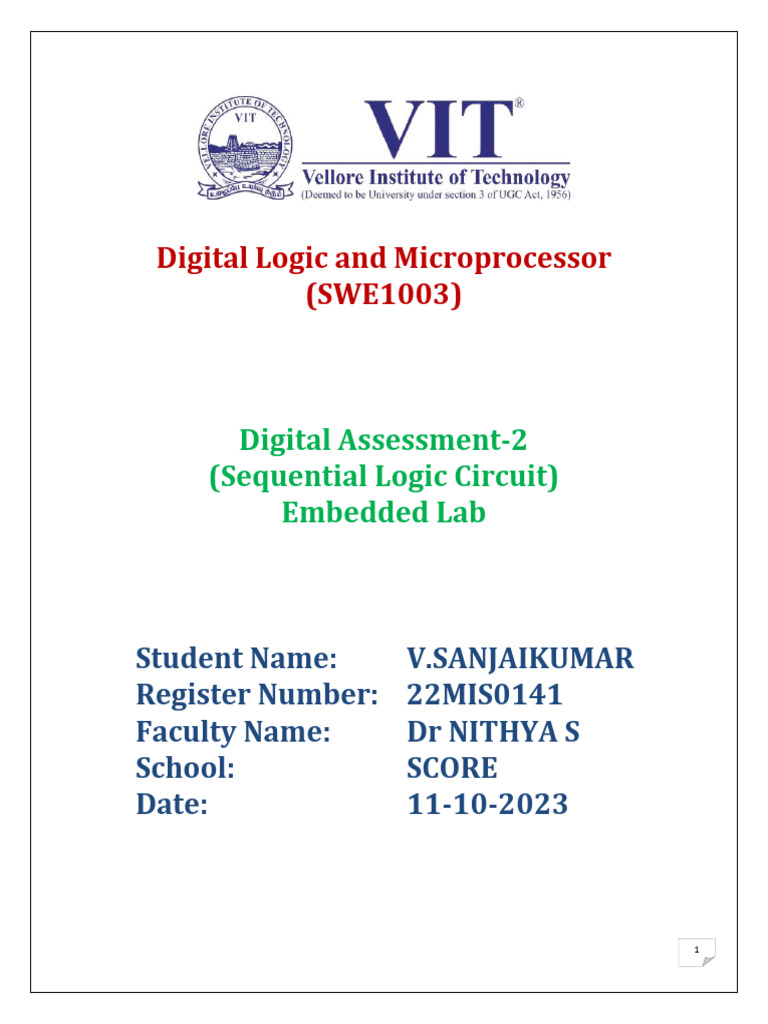 DLM Lab Assessment 2 | PDF
