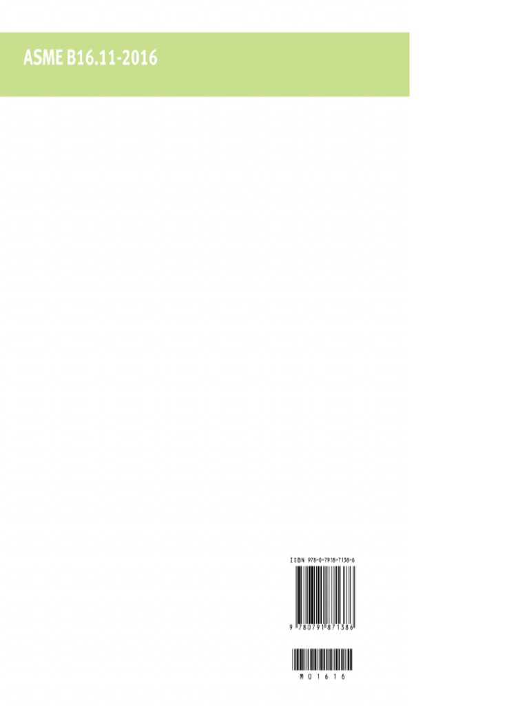 Asme B16.11 2016 33 | PDF
