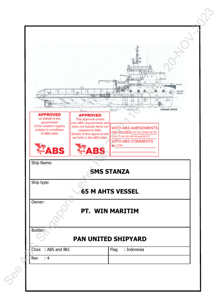 SMS STANZA - Trim and Stability Booklet ABS Rev 4 - 143106986 ...