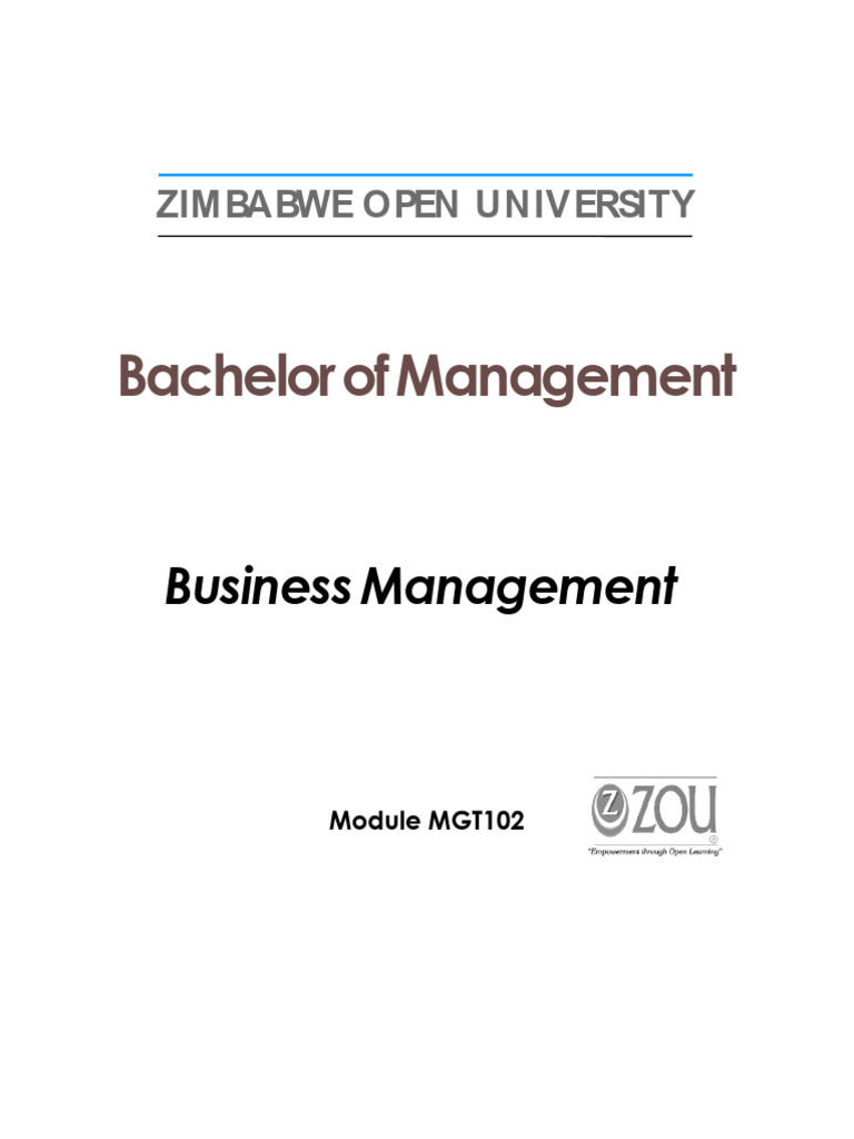 Principles of Management Business Assignment 2 | PDF | Career & Growth