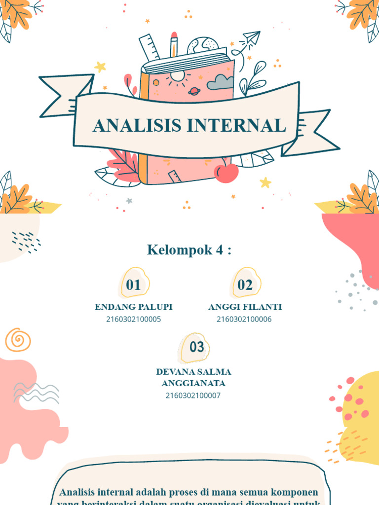 Kelompok 4 Analisis Internal | PDF | Karier & Perkembangan | Bisnis